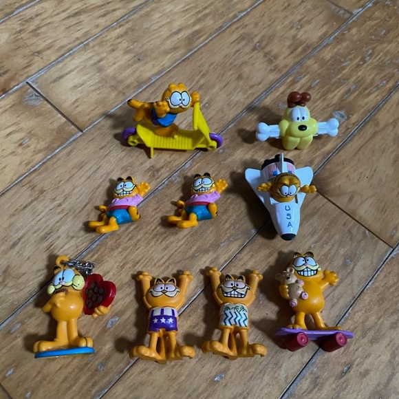 Toys | Vintage Garfield And Friends Figures | Poshmark